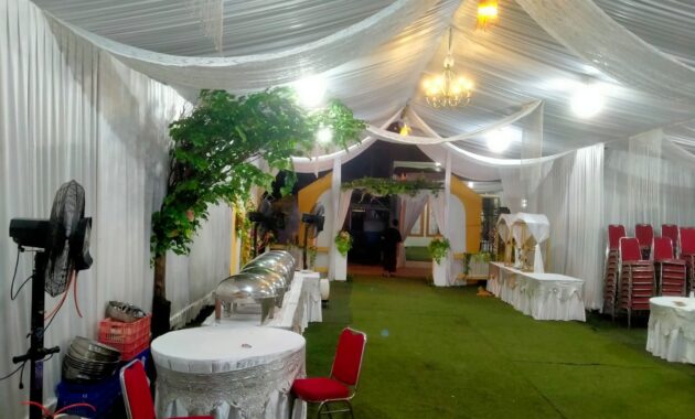 Sewa Tenda VIP Berkualitas - Tenda Bagus