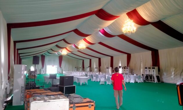 Sewa Tenda VIP Berkualitas - Tenda Bagus