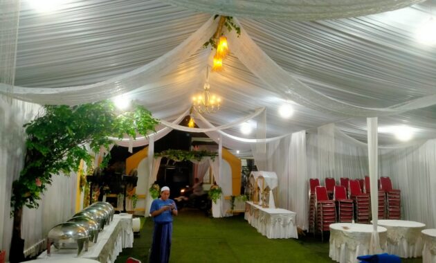 Sewa Tenda VIP Berkualitas - Tenda Bagus