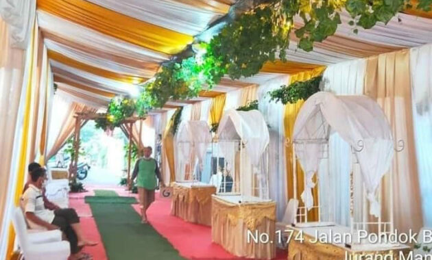 Sewa Tenda VIP Berkualitas - Tenda Bagus