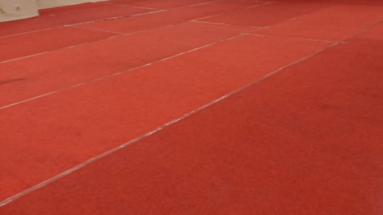 Harga Sewa Flooring/Karpet dan Permadani - Tenda Bagus