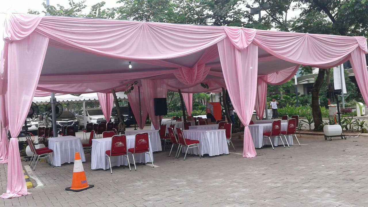 Sewa Tenda Plafon Harga Murah Jakarta - Tenda Bagus