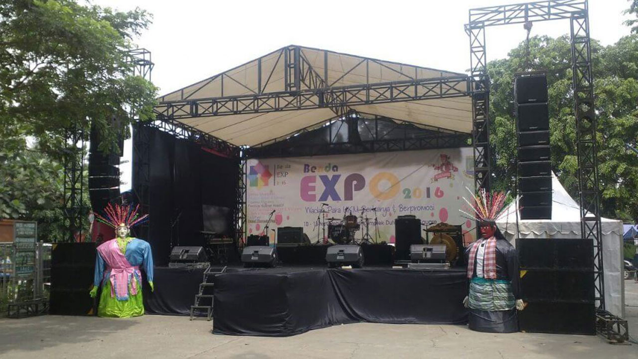 Sewa Panggung Rigging di Jakarta, Tangerang - Tenda Bagus